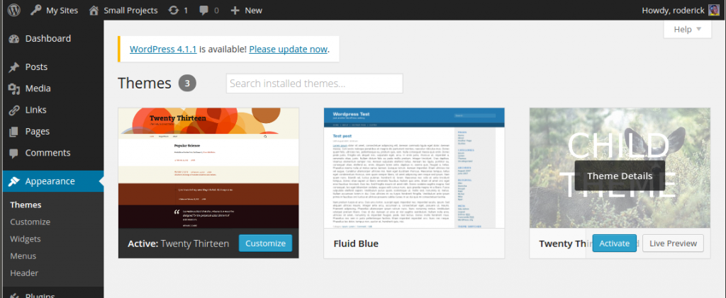 Add Unique Favicons for Multiple Blogs Under WordPress Multisite | Small Projects